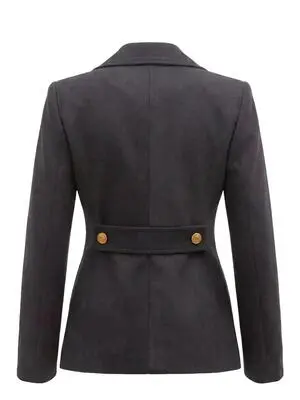 DOLCE & GABBANA Double-breasted Wool Jacket