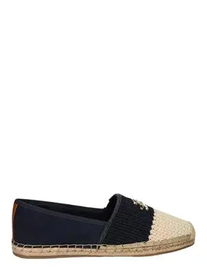 Tommy Hilfiger Crochet-knit Espadrilles - Blue