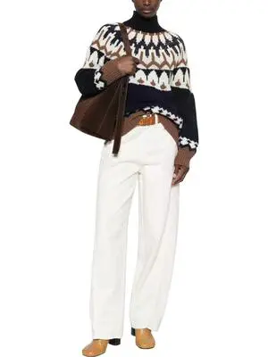 ERMANNO FIRENZE Sweater - Blue