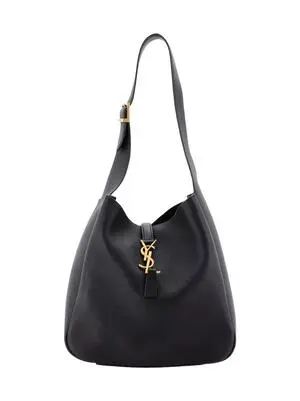 Saint Laurent Le 5 A 7 Hobo Bag - Black