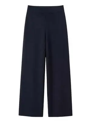 MAX MARA Wide-leg Darted Trousers