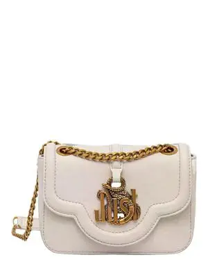 Just Cavalli Just Snake Cross Body Bag - White
