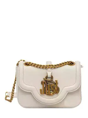 Just Cavalli Just Snake Cross Body Bag - White