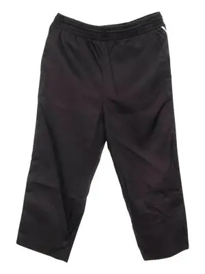 Prada Logo-plate Track Pants - Black