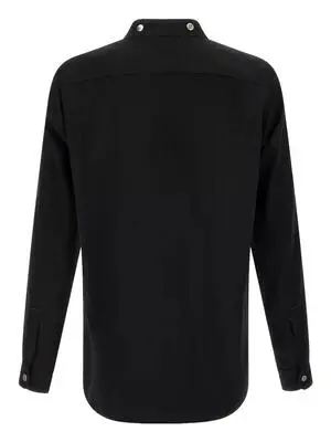 Rick Owens Larry Fogpocket Shirt - Black