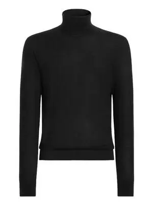 Dolce & Gabbana Cashmere Turtleneck - Brown