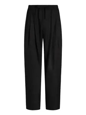 Dolce & Gabbana Virgin-wool Jogging Trousers - Grey