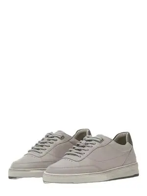 Filling Pieces Mondo Trim Lace-up Sneakers - Grey