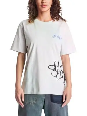 Off-White Metal Flowers Arrows T-shirt - Grey