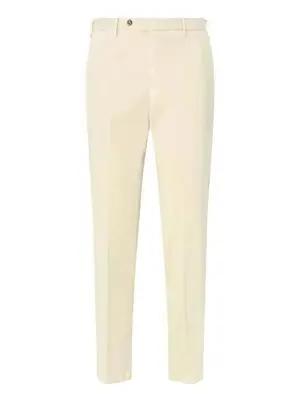 PT TORINO Logo-plaque Tailored Trousers - Neutrals