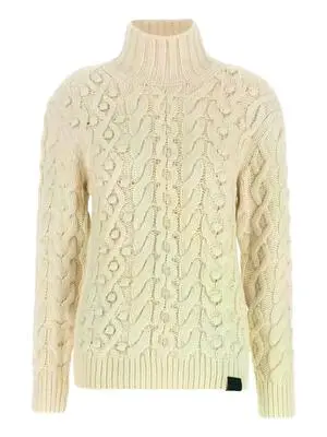 Stella McCartney Braided-knit Bobble Sweater - Neutrals