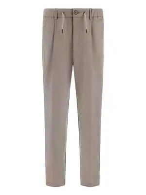 Herno Straight-leg Trousers - Neutrals