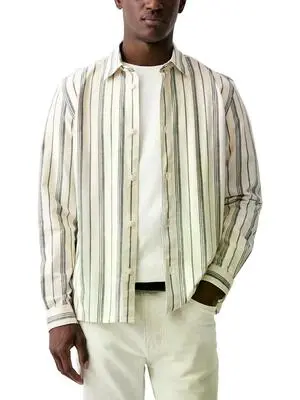 Marc O'polo Vertical-stripe Shirt - Neutrals