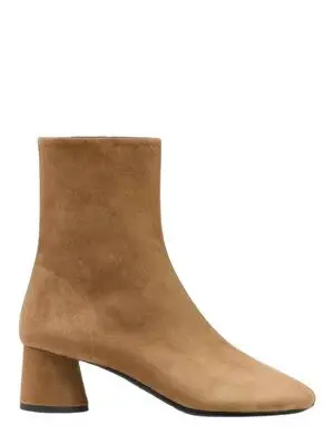 Proenza Schouler Suede Ankle Boots - Brown