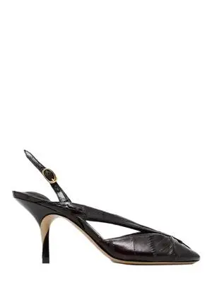 Jacquemus The Poisson Slingbacks - Brown