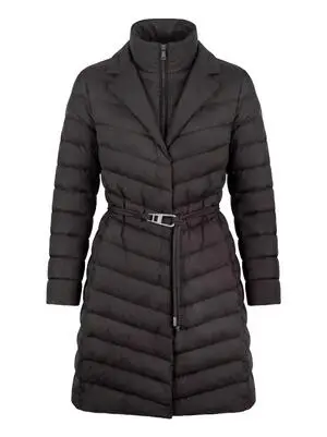 MOORER Odette Coat - Black