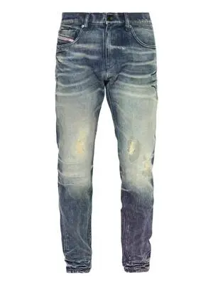DIESEL® 2019 D-strukt Distressed Jeans - Blue