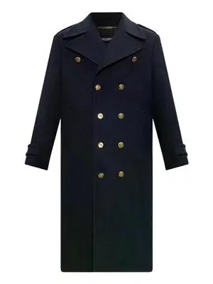DOLCE & GABBANA Double-breasted Wool Coat