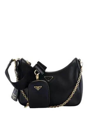 PRADA Prada Re-Edition 2005 Saffiano Leather Small Crossbody Bag