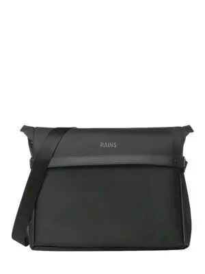 Rains Rains OTG Foldover Laptop Bag Black