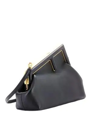 FENDI Fendi First Bag Leather Clutch Bag
