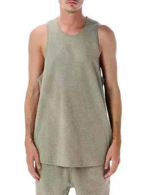 Fear Of God Ribbed Essential Tank - Grey