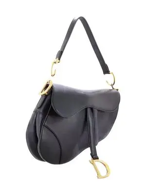 Dior DIOR Saddle Handbag Black