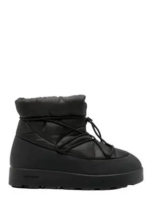 Tretorn Iluna Hybrid Quilted Drawstring Boots - Black