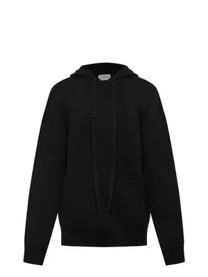 LANEUS Drawstring Hoodie - Black