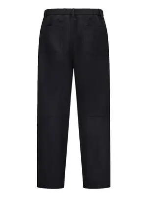Herno Comfort Tech Tailored Trousers - Black