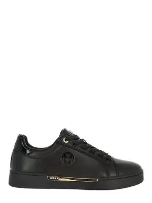 MEXX Logo-plaque Sneakers - Black