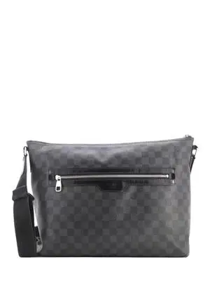 LOUIS VUITTON Mick Messenger Bag Damier Graphite Mm Crossbody Bag - Black