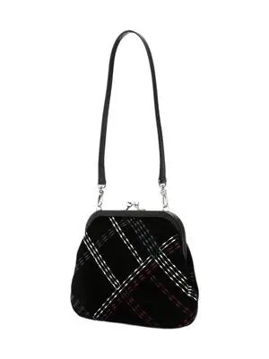 VIVIENNE WESTWOOD VIVIENNE WESTWOOD Check-Pattern Clutch Bag