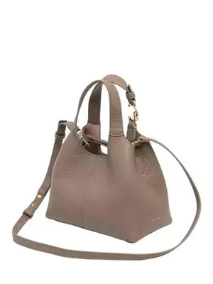 COCCINELLE Small C-easy Tote Bag Grey