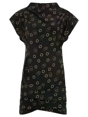 Isabel Marant Étoile Draped Dress - Black