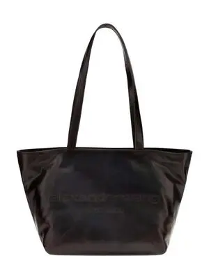 Alexander Wang Alexander Wang Punch Medium Tote Brown