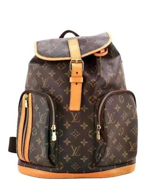 LOUIS VUITTON Bosphore Monogram Canvas Backpack - Brown