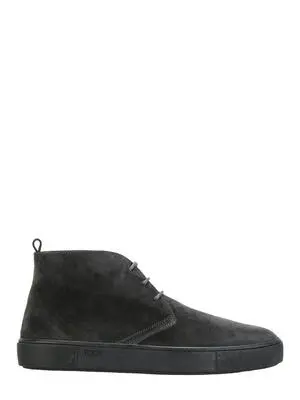 TOD'S Polacco Cassetta Desert Boots - Grey