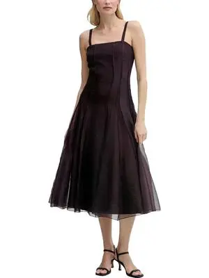 SISLEY Sisley Flared Midi Dress