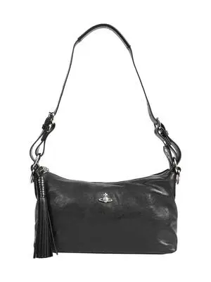 VIVIENNE WESTWOOD VIVIENNE WESTWOOD Emma Shoulder Bag Black