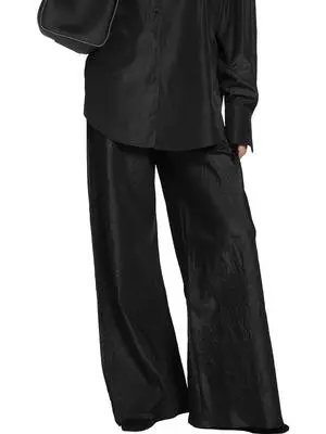 THE ROW Gala Pants Black