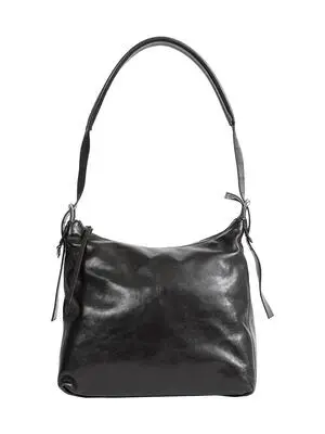 LEMAIRE LEMAIRE Small Belted Hobo Bag Brown