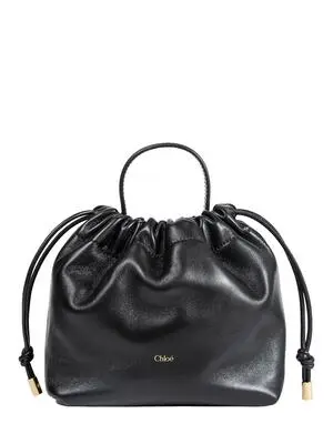 Chloé Mini Icons Shoulder Bag Black
