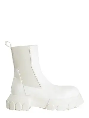 Rick Owens Concordians Beatle Bozo Tractors - White