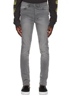 Ksubi Jeans With Belt Loops - Gray