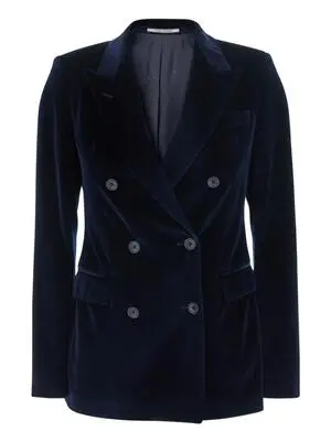 Tagliatore Long-sleeve Blazer - Blu