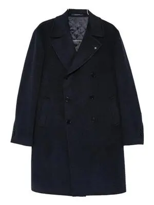 Tagliatore Long-sleeved Coat - No