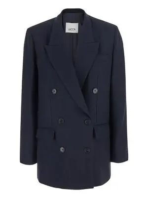 JUCCA Long-sleeve Blazer - Blu