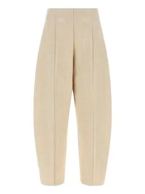 NUDE Balloon Trousers Beige