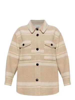 Isabel Marant Étoile Long-sleeve Casual Jacket - Beige